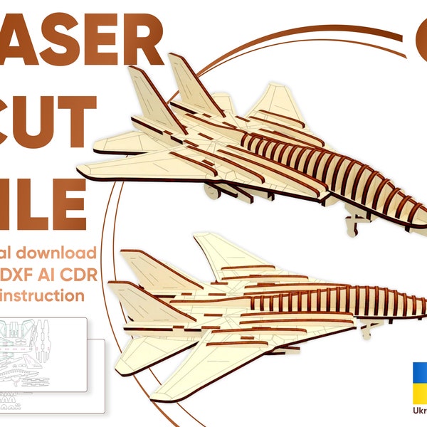 3d Airplane Svg File - Etsy