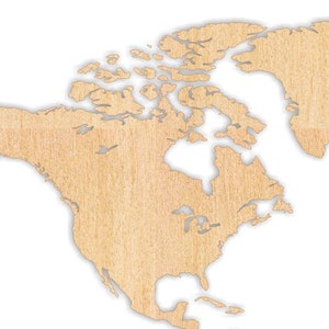 World Map SVG Vector Laser Cut File World Shape Outline | Etsy Australia