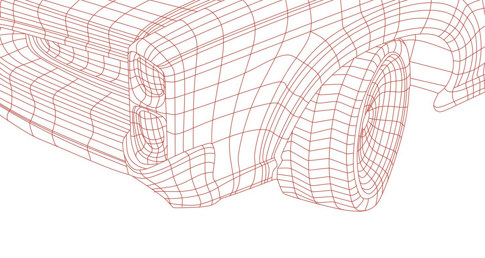 3d Led Lamp Svg Laser File for Glowforge Svg Led Car 3d - Etsy