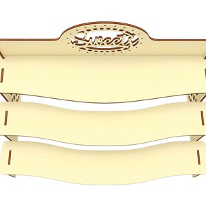 Sweet Stand File for Laser Cut Files Cupcakes Stand Dxf Plan Cakes ...