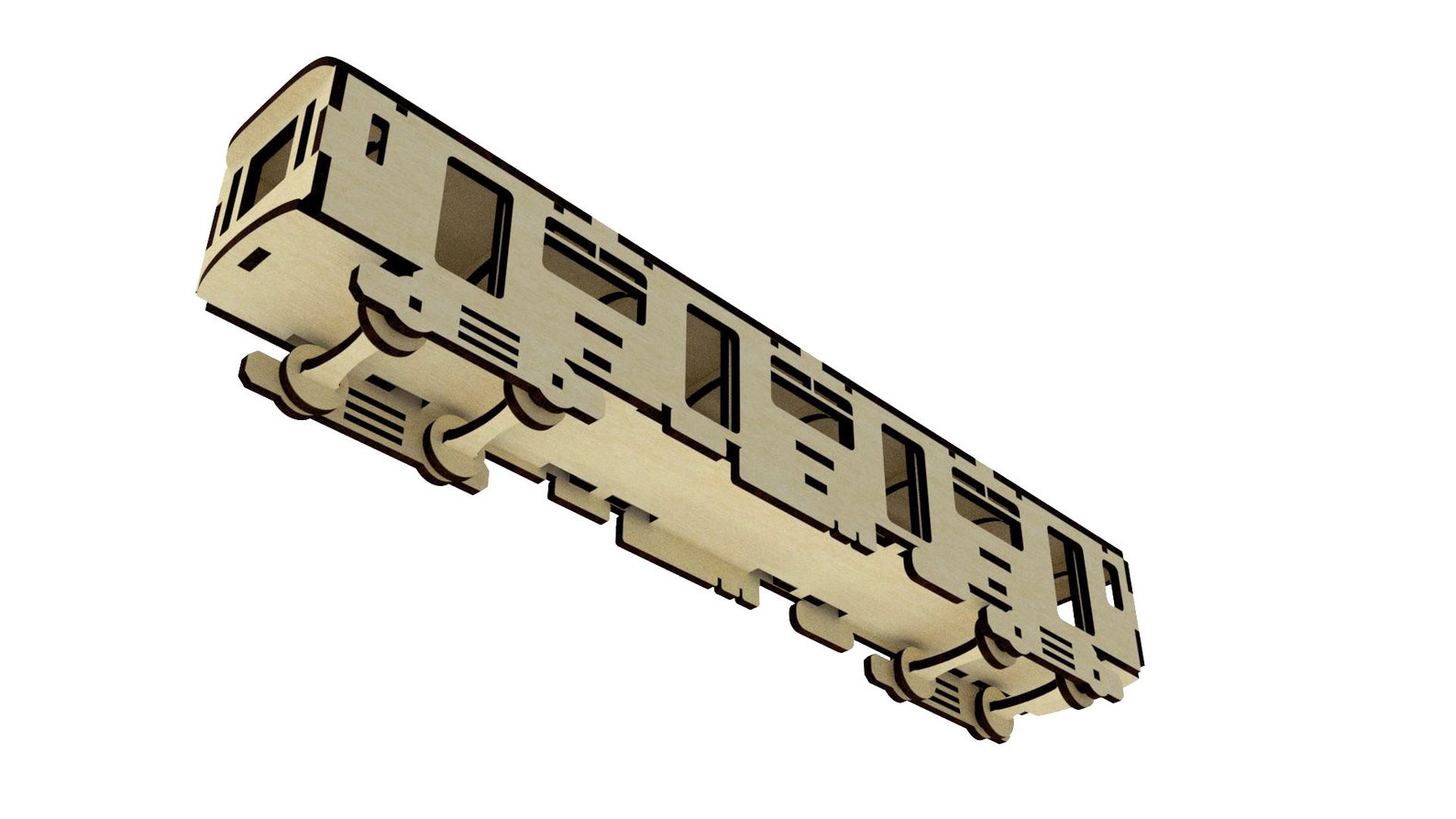 Laser Cut File Metro Dxf Files for Laser Files Subway Model | Etsy