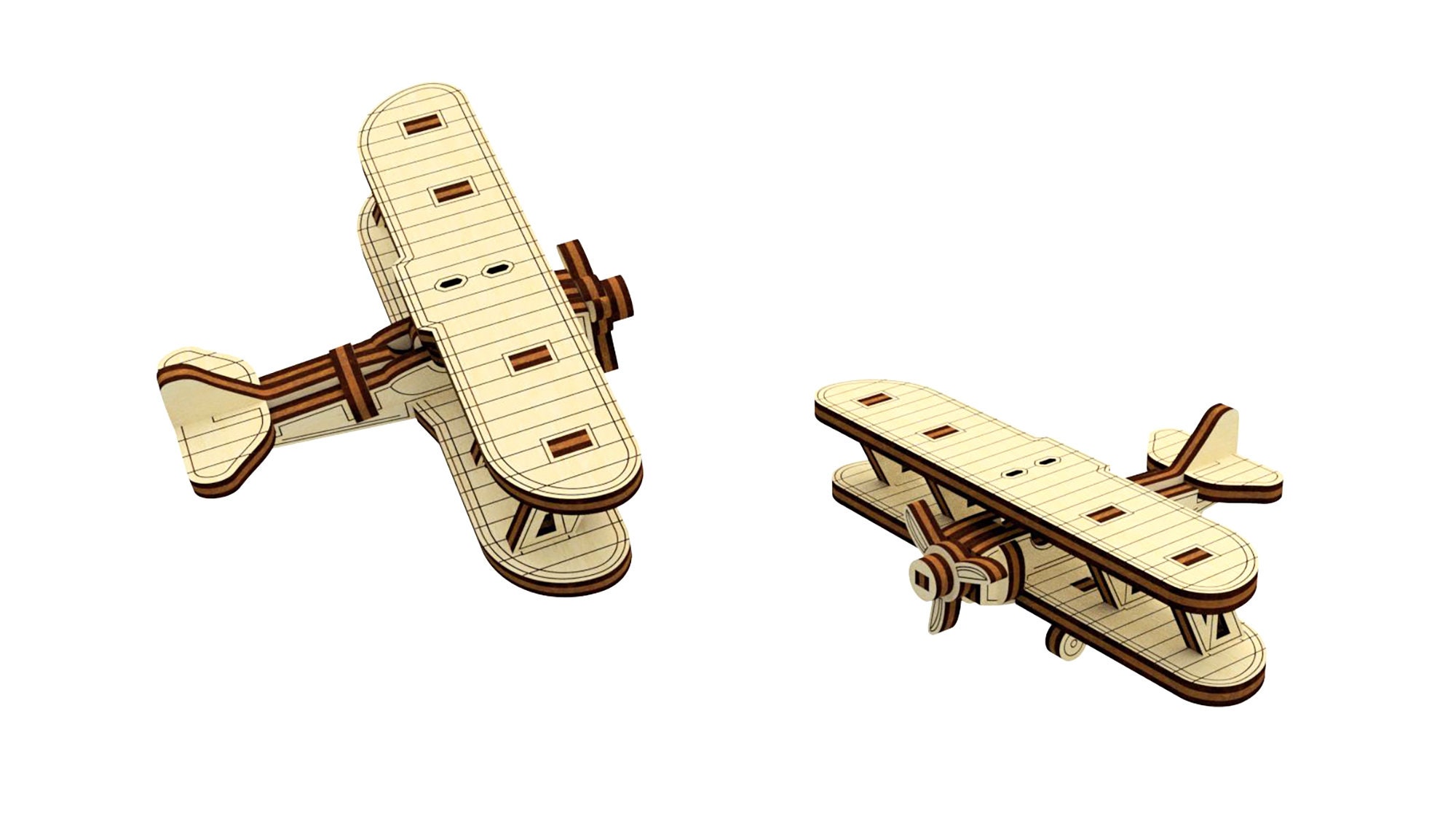 Glowforge Svg Laser File Airplane Dxf Files for Laser Cut | Etsy