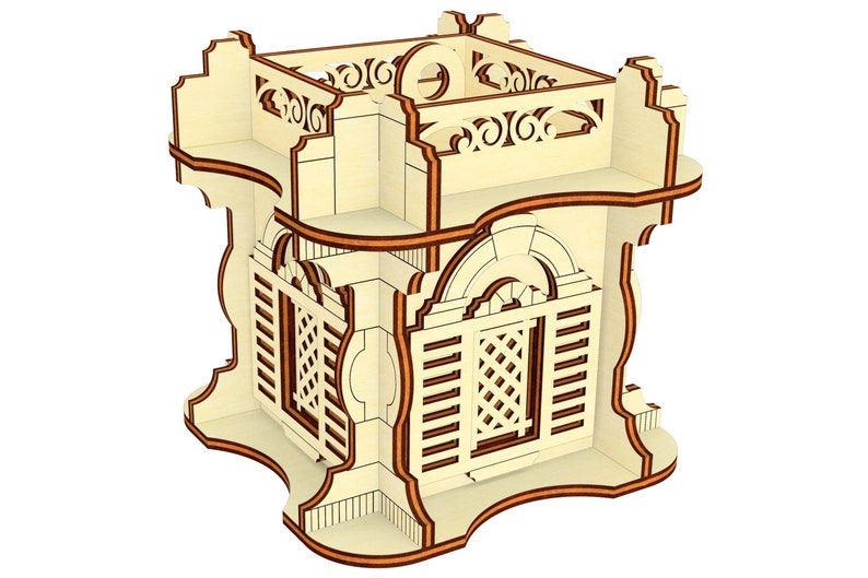 3d Ornaments SVG Laser Cut Files Digital Plans for Laser - Etsy