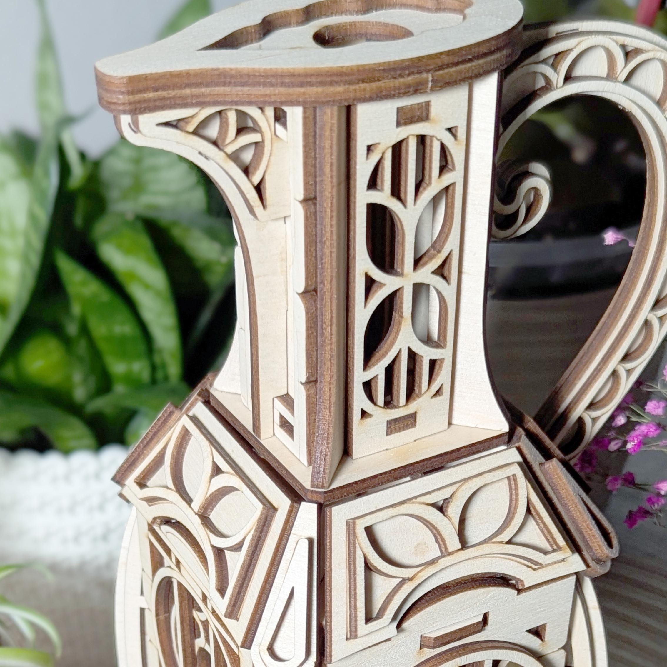 Fairy House Shadow Box - Laser Cut File With Assembly Instructions ...