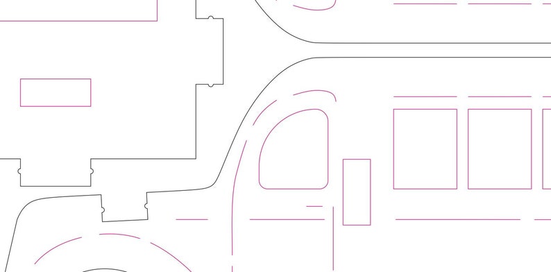 Laser Cut Files Car Project for Laser Cutting File for Laser - Etsy