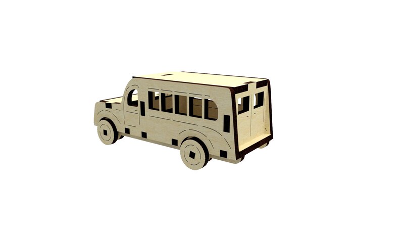 Laser Cut Files Car Project for Laser Cutting File for Laser - Etsy