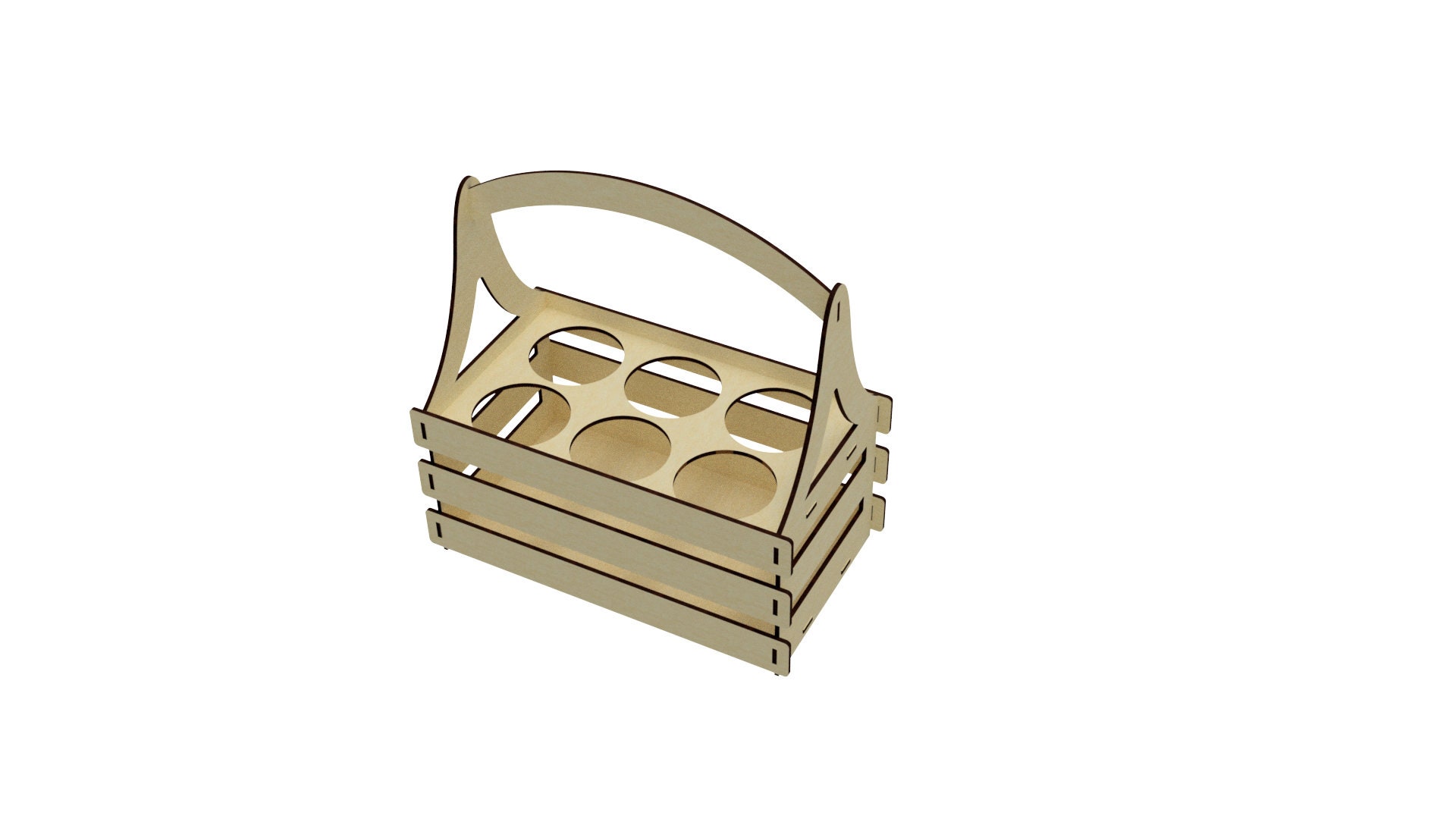 Laser Cut File Beer Basket Dxf Files for Laser Files Cnc Plan | Etsy