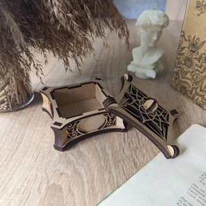 Laser Cut Box - SVG Files for Laser Machines, Mandala Box Digital Plan ...