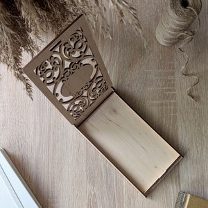 Gift Envelope Box - Laser Cut Files, Money Card Pattern for Laser ...