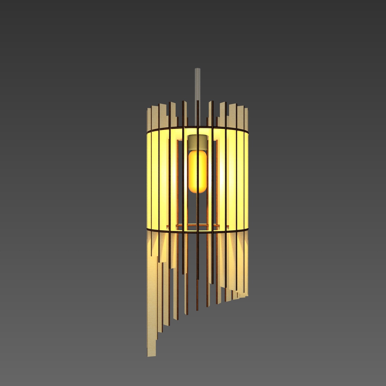 Laser Files Lamp Dxf Lampshade Laser Cut Model Cnc Template | Etsy