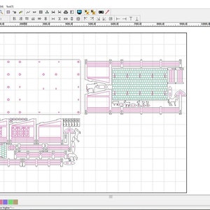 Farm Yard - Laser Cutting File, Glowforge Pattern - Etsy