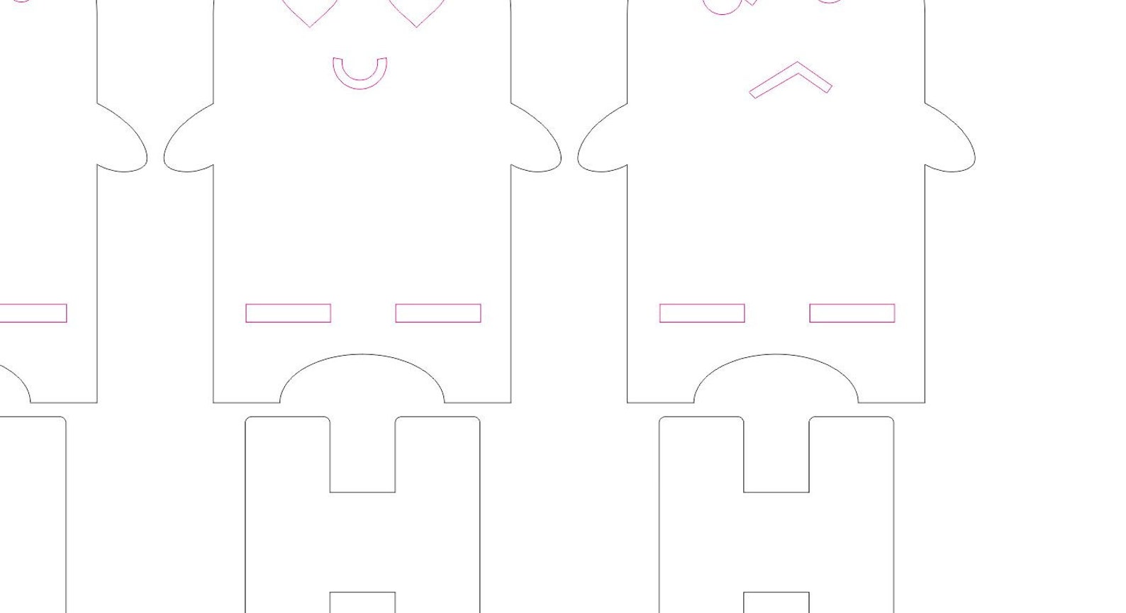 Laser Cut Phone Stand Dxf Phone Holder Dxf Files for Laser - Etsy