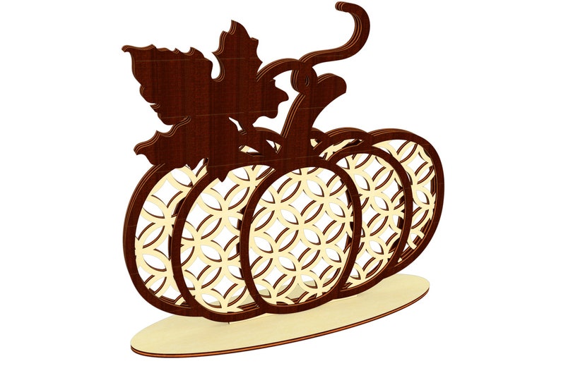 Patterned Pumpkins - Laser Files, SVG DXF Plans for Laser Cutting ...