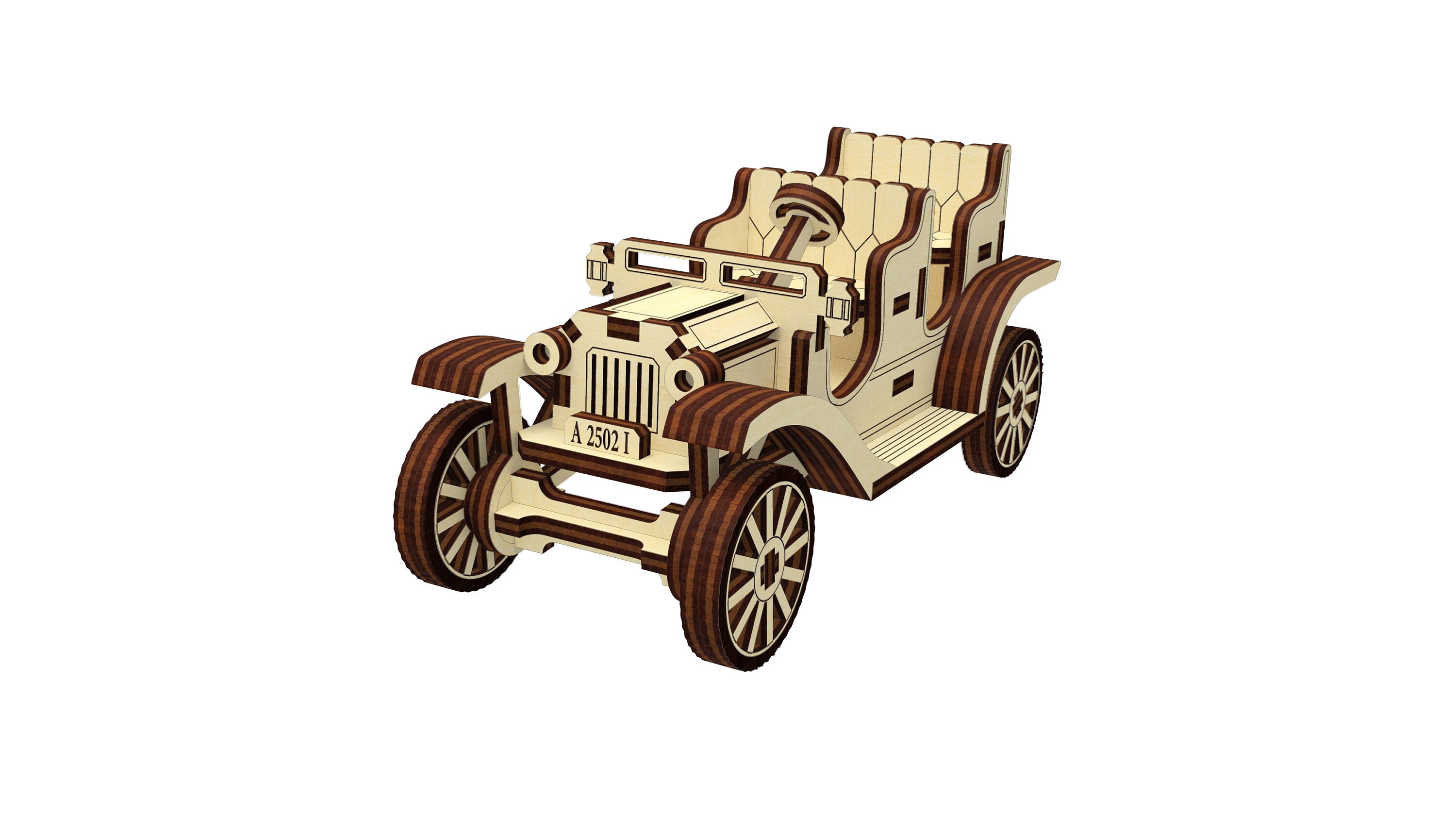 Retro Car Laser Cut Project SVG File for Laser Cutting - Etsy UK