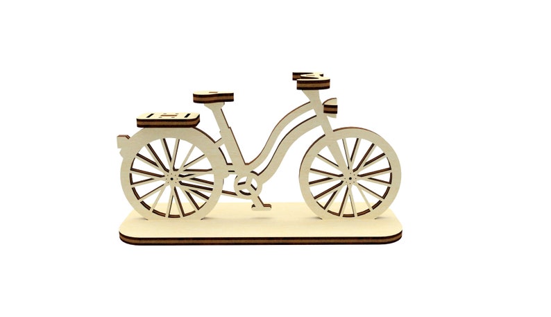 Bicycle Svg Glowforge Files for Laser Cut Ride Dxf Pattern for - Etsy