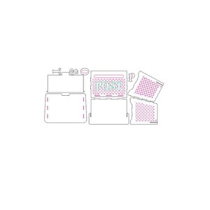 Post Box Dxf Files for Laser Cut Files Cnc Plan Post Basket Svg Cut ...