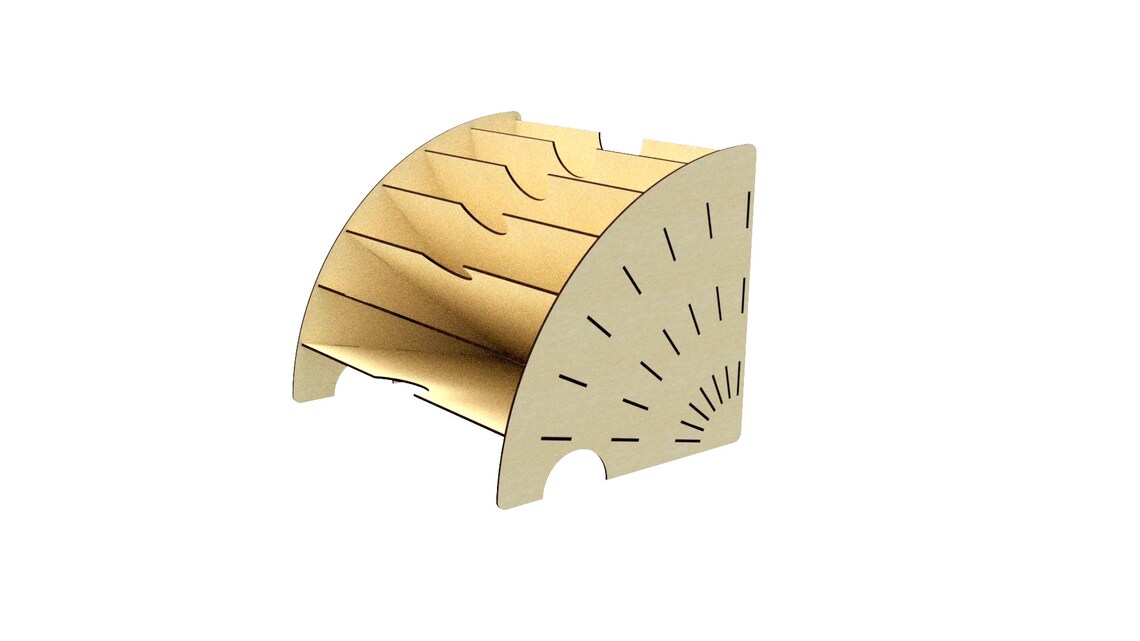 Laser Cut Stand Plywood Laser Files Dxf Files for Laser Cnc - Etsy