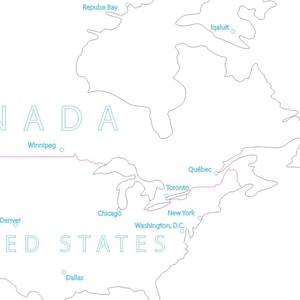 World Map - Laser Cut File, Laser Engraving Pattern - Etsy