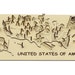 Usa Map Laser Cut File Svg Glowforge Usa Dxf Files for Laser Files Map ...