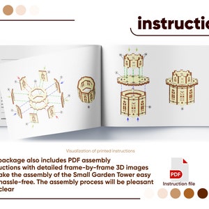 Plant Tower - Laser Cut File, SVG Plywood House 3d Project - Etsy