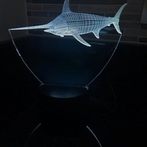 Led Svg File Led Lamps Laser Cut Acrylic Stand for Led Dxf Files Led ...