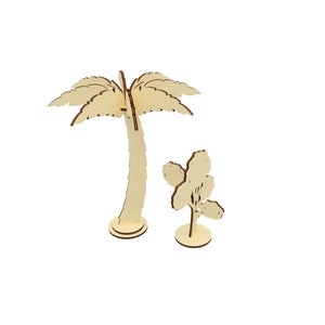 Forest - Laser Cut 3d Design, Glowforge Pattern, Christmas Tree - Etsy