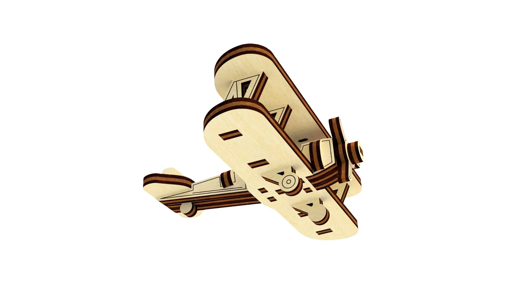 Glowforge Svg Laser File Airplane Dxf Files for Laser Cut | Etsy