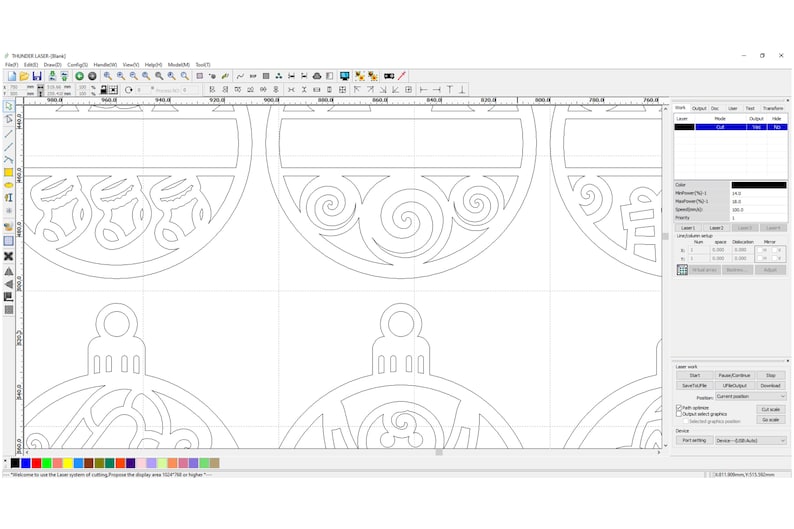 Name Ornament Christmas - Laser Cut Files, SVG DXF Plans for Laser ...