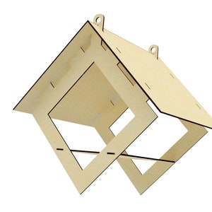 Bird Feeder Laser Cutting File, CNC Plan - Etsy