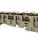Laser Cut File Metro Dxf Files for Laser Files Subway Model Underground ...