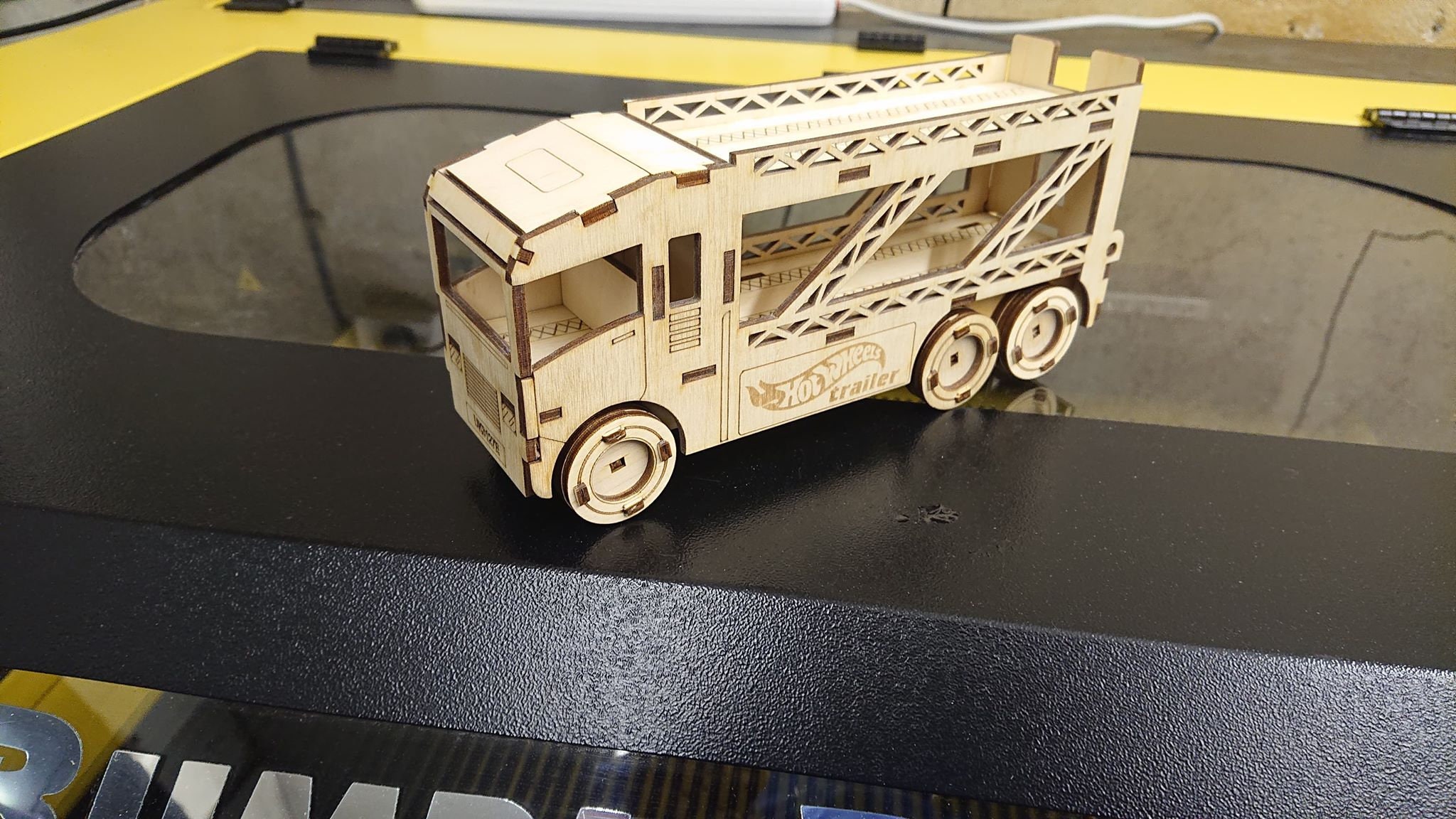 Truck for Collection Cars Laser Cut File SVG Pattern - Etsy