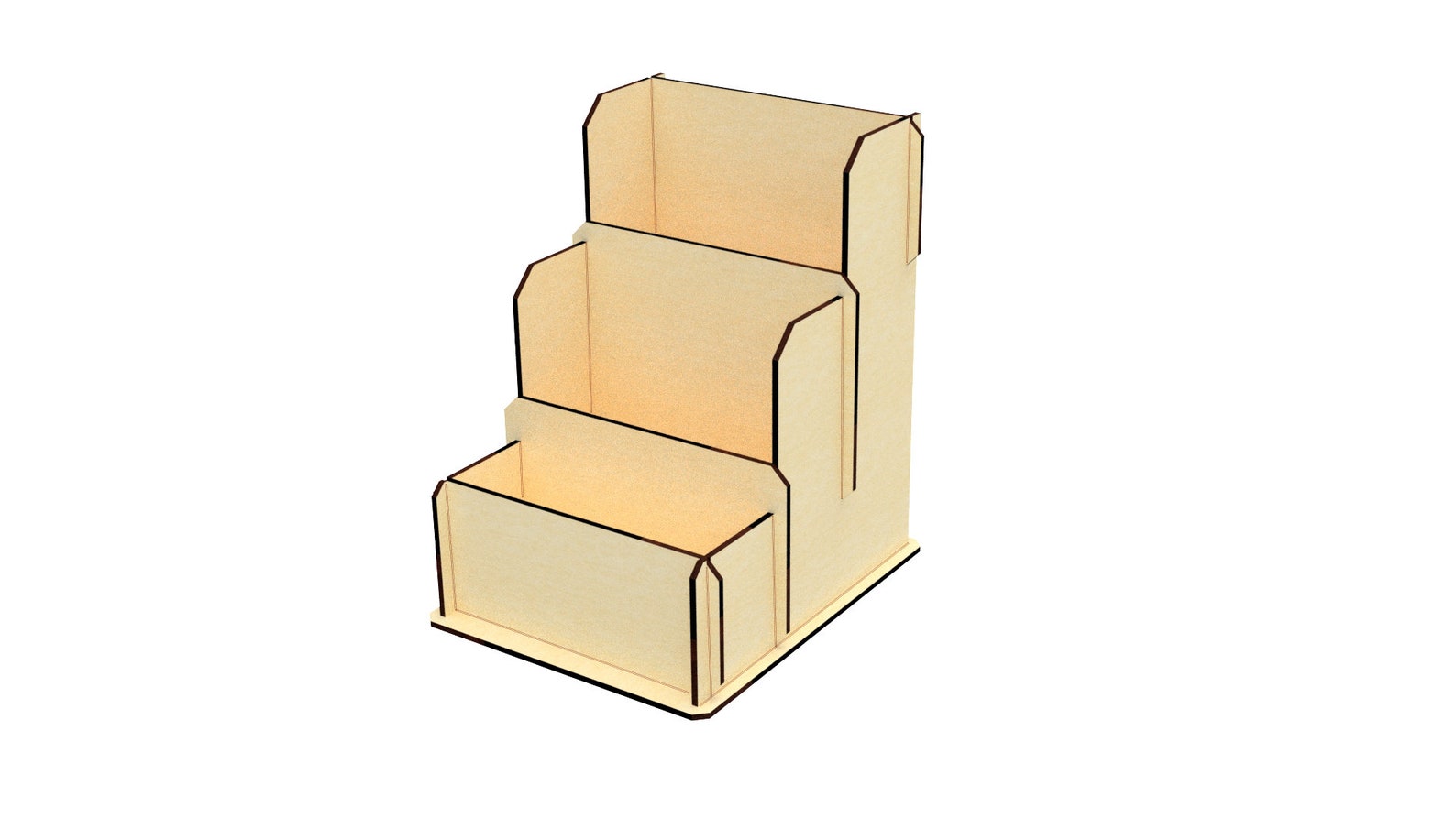 Stand Laser Cut File Stand Dxf Files for Laser Template Stand - Etsy