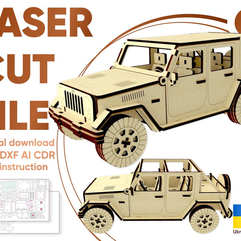 Laser Cut Models - Etsy