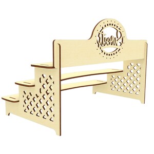 Sweet Stand File for Laser Cut Files Cupcakes Stand Dxf Plan Cakes ...