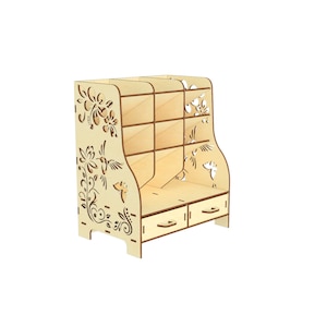 Laser Cut File Stand Dxf Files for Laser Cut Pattern for Cnc Table ...