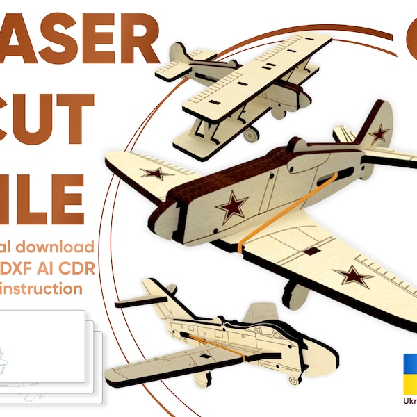 3d Airplane Svg File - Etsy