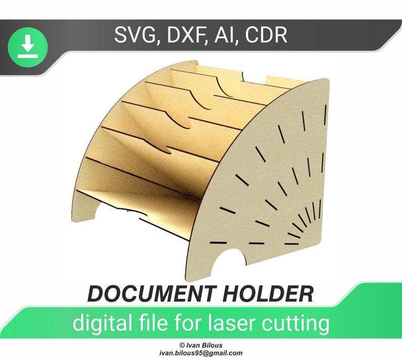 Laser Cut Stand Plywood Laser Files Dxf Files for Laser Cnc | Etsy