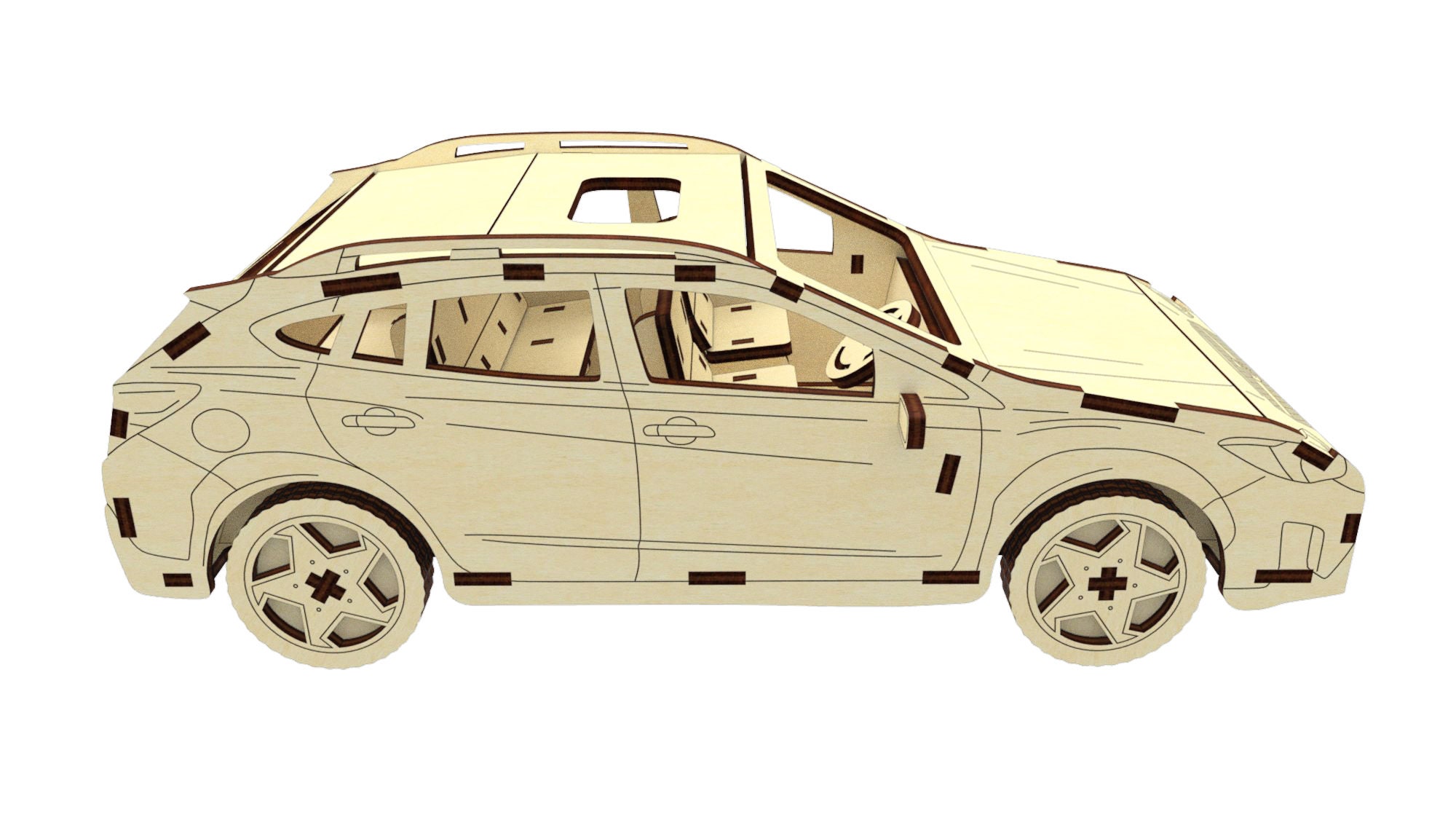 Laser Cut Car Files at David Carstens blog