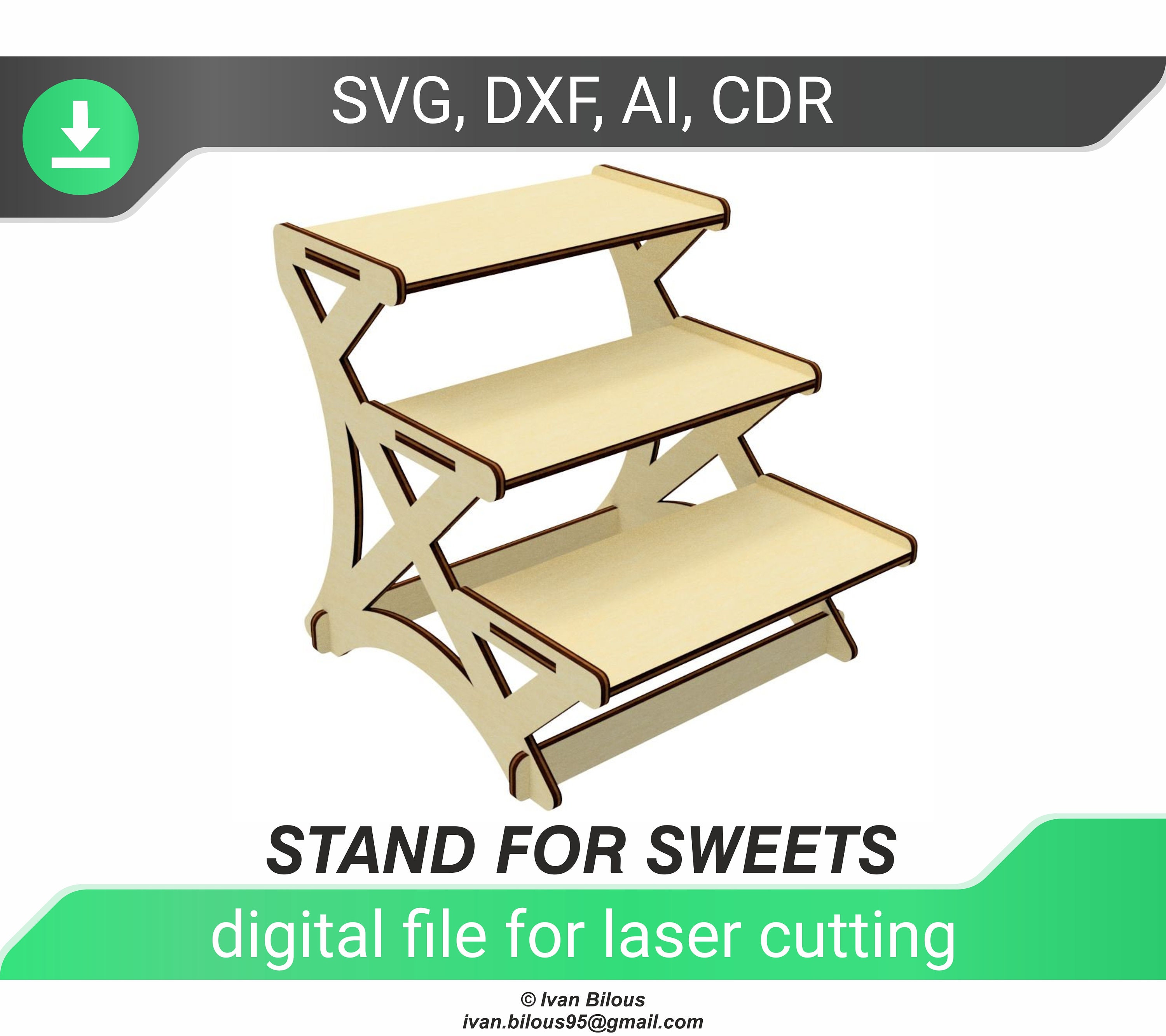 Woodworking & Carpentry Glowforge svg Files DXF files for laser Small ...