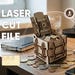 Mechanical Safe Box Laser Cut File, SVG Wooden 3d Puzzle Coin Bank CNC ...