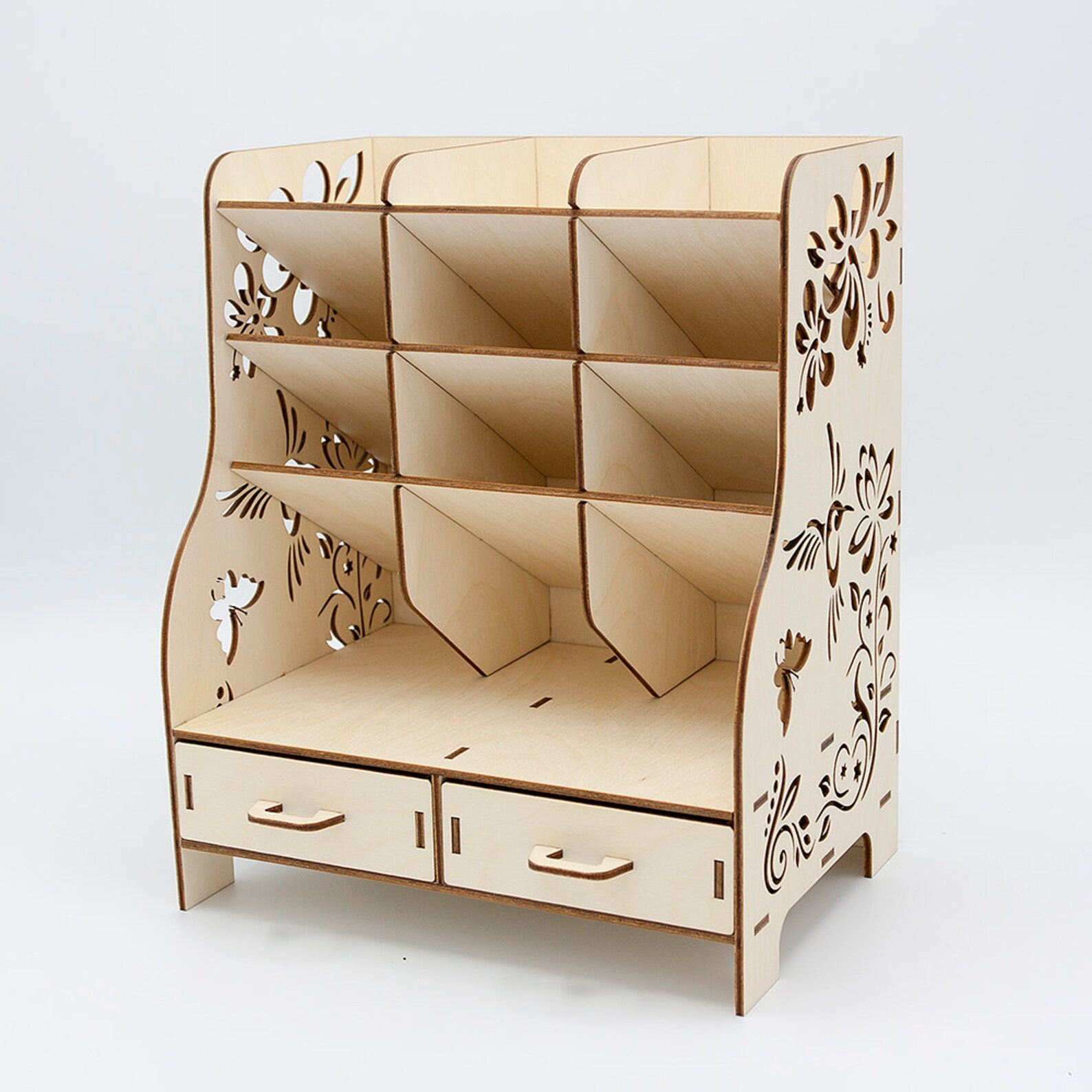 Laser Cut File Stand Dxf Files for Laser Cut Pattern for Cnc - Etsy