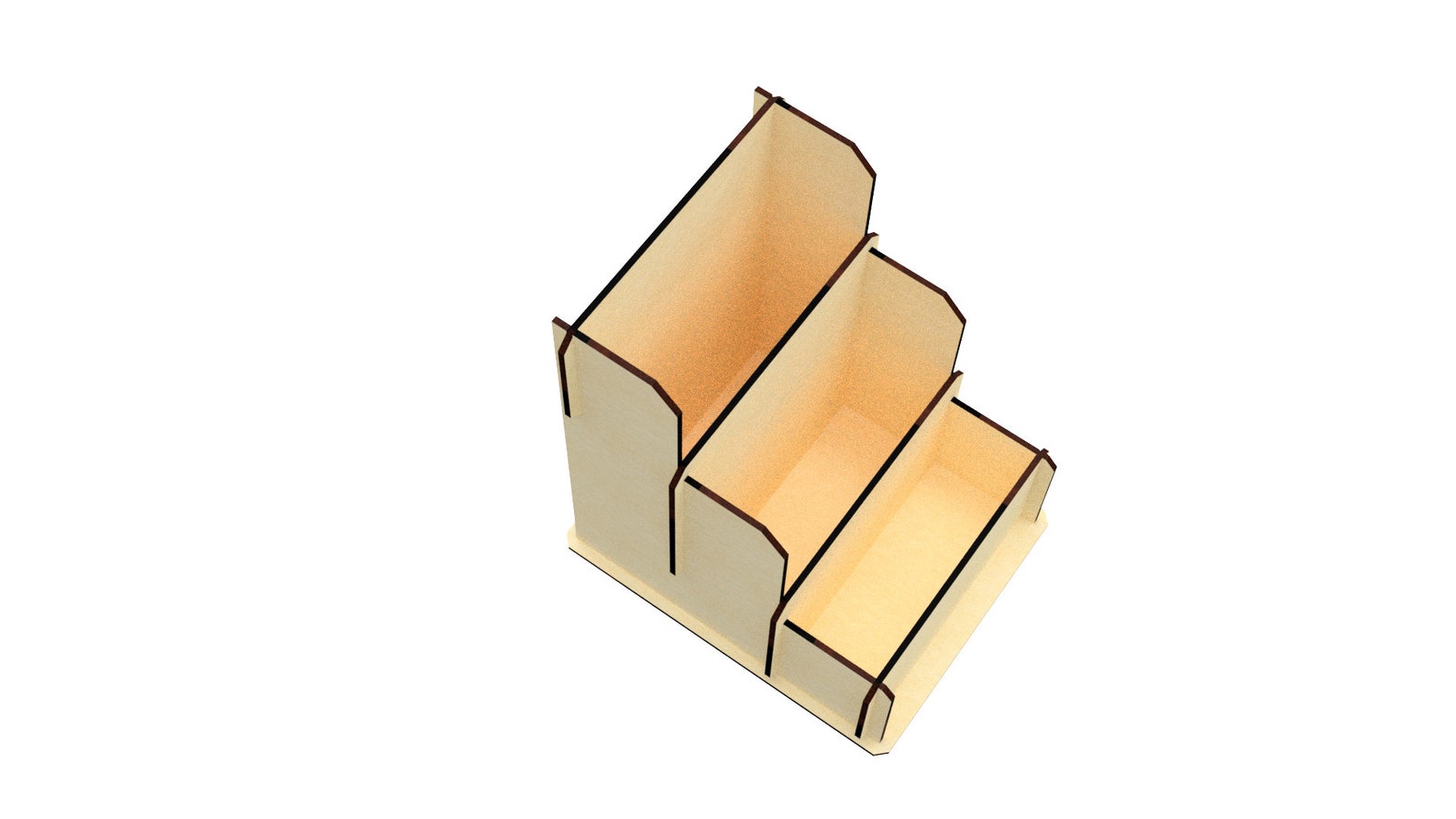 Stand Laser Cut File SVG Plan for Laser Cutting Machines - Etsy