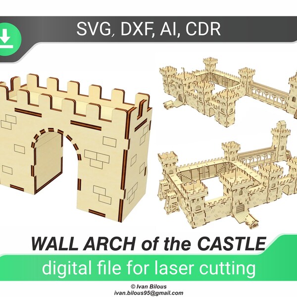 Castle Pattern - Etsy