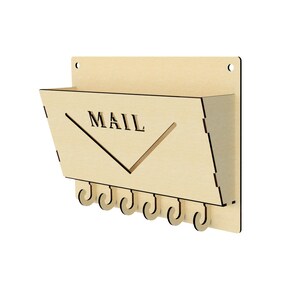 Laser Cut Mailbox Dxf Files for Laser Mailbox Cnc Plans Mail Organizer ...