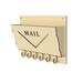Laser Cut Mailbox Dxf Files for Laser Mailbox Cnc Plans Mail Organizer ...