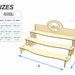 Sweet Stand File for Laser Cut Files Cupcakes Stand Dxf Plan Cakes ...