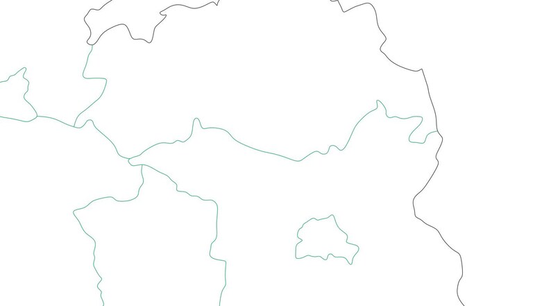 Germany Map Puzzle Dxf Files for Laser Cut Files Cnc - Etsy