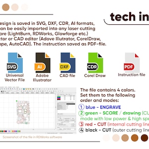Retro Video Camera - Laser Cut File, SVG Vector Plan of 3d Plywood ...
