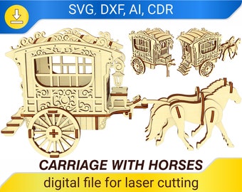 Nomad Wagon Svg - Etsy