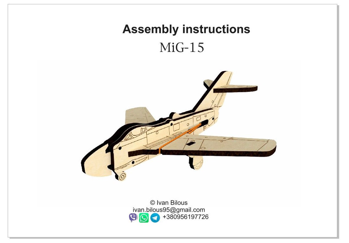 Airplane Laser Cut File Aircraft SVG Pattern - Etsy